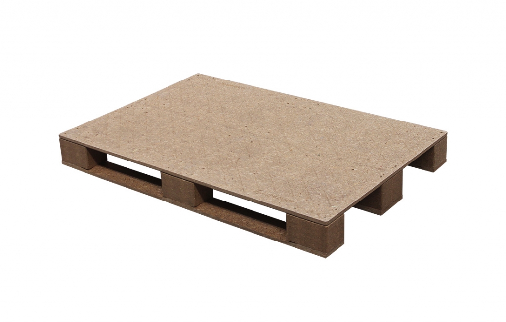 4-Way Entry Pallet(One-Way Racking, 1200x800x120mm) – RM RenewMaterial