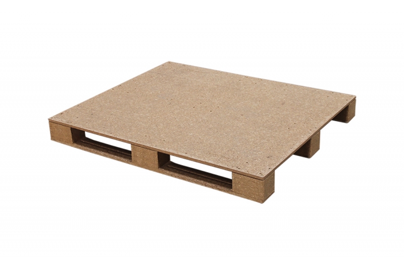 4-Way Entry Pallet(One-Way Racking, 1100x1100x120mm) – RM RenewMaterial