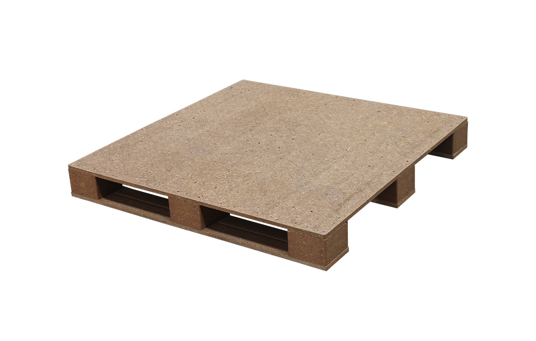 4-Way Entry Pallet(One-Way Racking, 1100x1100x120mm) – RM RenewMaterial