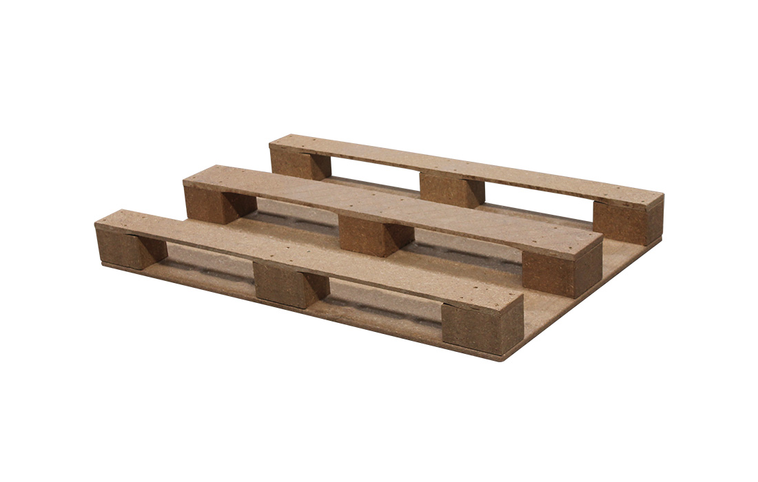 4-Way Entry Pallet(One-Way Racking, 1200x800x120mm) – RM RenewMaterial