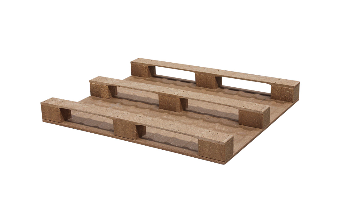 4-Way Entry Pallet(One-Way Racking, 1200x1000x120mm) – RM RenewMaterial